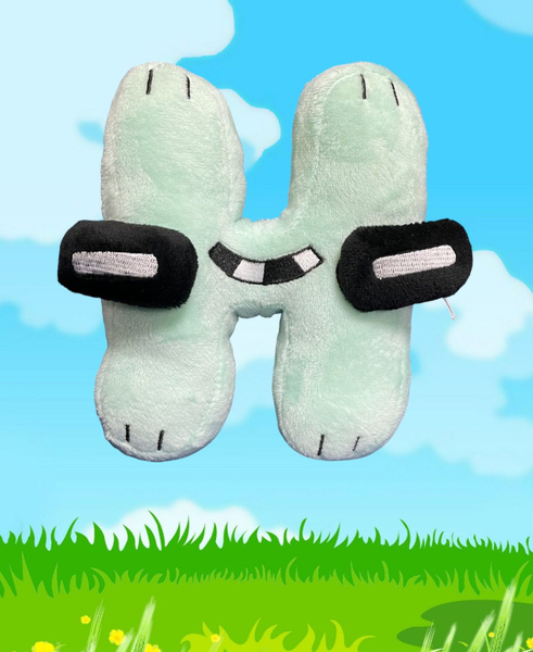 Алфавит лора Alphabet Lore английский алфавит, буквв - купить с ...