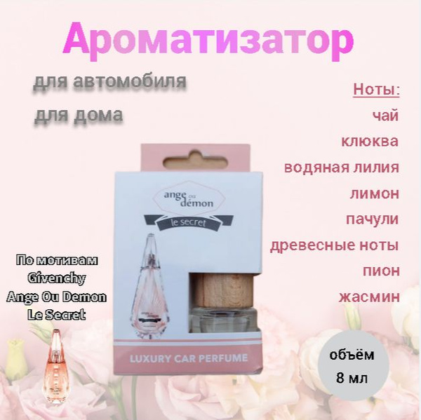 Elite Luxury Perfumes Ароматизатор автомобильный, Ange Ou Demon Le ...