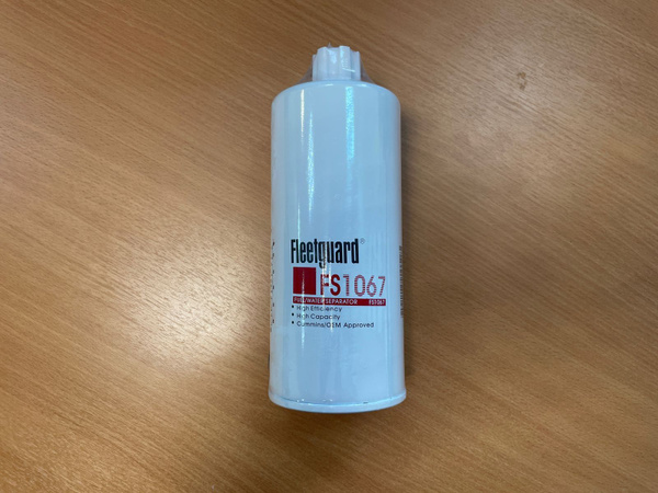 Фильтр топливный Fleetguard FS1067 - купить по выгодным ценам в ...