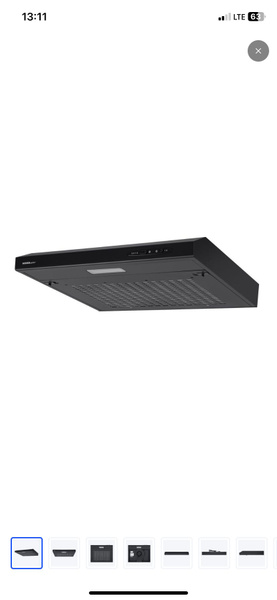 Вытяжка HOMSair Horizontal 60 купить по низкой цене: отзывы, фото ...