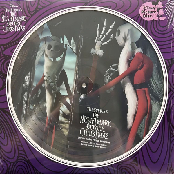 Виниловая пластинка Виниловая Пластинка Danny Elfman - Tim Burton's The ...
