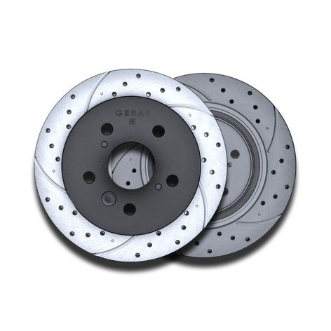 Тормозной диск DSK-R031W (задний) Perfomance 1шт. купить c доставкой на ...