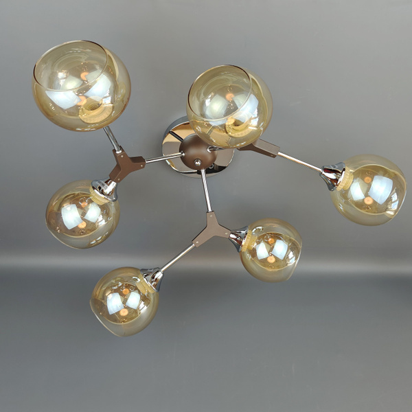 Jupiter Lighting Люстра, E27, 60 Вт купить на OZON по низкой цене (1095832529)