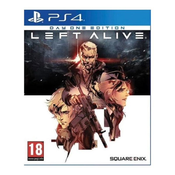Игра Left Alive (PS4) купить на OZON по низкой цене (1565157735)