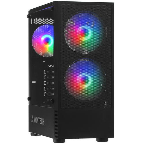 Корпус Montech X2 MESH (B) черный БЕЗ НАПОЛНЕНИЯ - купить с доставкой ...