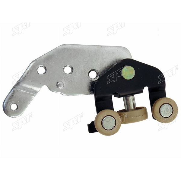 IPSAIP_ST-68360-26130 Ролик сдвижной двери LH нижний TOYOTA HIACE (KDH2 ...