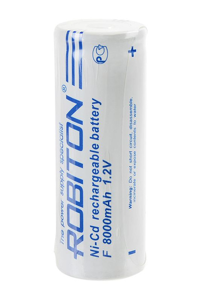 Robiton Аккумуляторная батарейка, 8000 мАч, 1 шт купить на OZON по низкой цене (856740859)