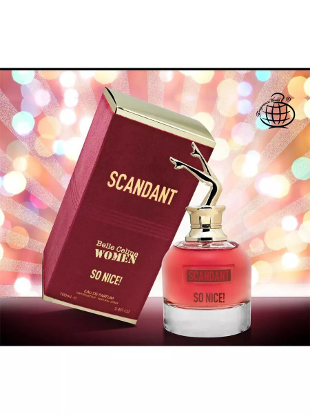 Fragrance World SCANDANT SO NICE Belle Celine Women Вода парфюмерная ...