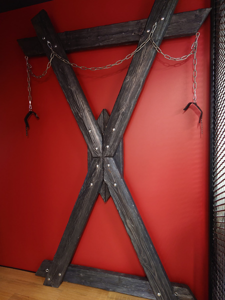 Крест БДСМ Андреевский купить на OZON по низкой цене (1567091298)