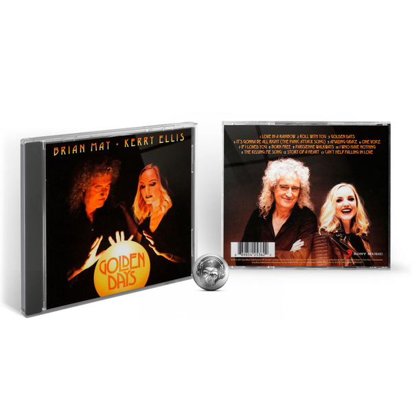 CD Brian May & Kerry Ellis - Golden Days (1CD) 2017 Sony, Jewel ...