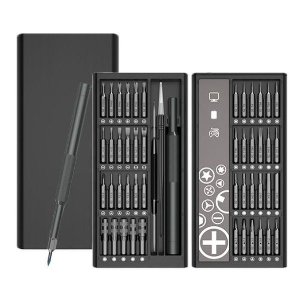 Характеристики 50 в 1 Premium Precision Screwdriver Set, набор ...