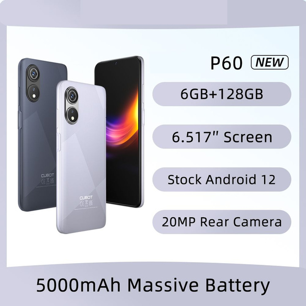 Смартфон UBABAI Cubot P60 2024 - купить по выгодной цене в интернет-магазине OZON (1568939283)