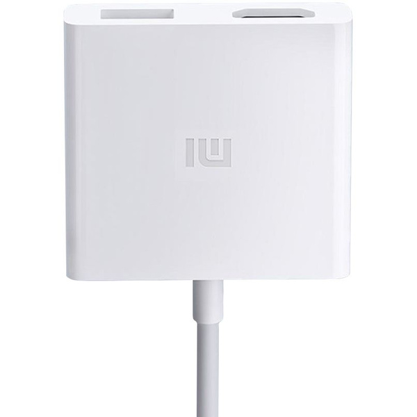 Многофункциональный переходник Xiaomi Mijia USB-C to HDMI+USB+USB C купить на OZON по низкой ...