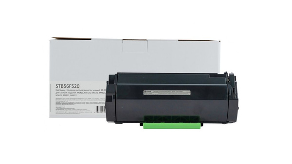 Расходник для печати F+ tech STB56F520, Черный (black), для МФУ, для ...