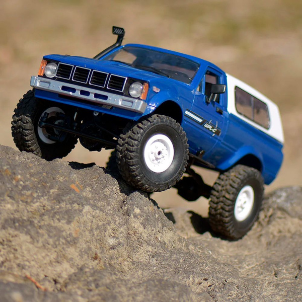 Радиоуправляемый краулер WPL Military Truck Crawler 4WD 1:16 WPLC-24-B ...