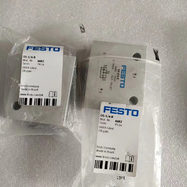 Совершенно новый. FESTO OS-1/4-B 6682 - купить с доставкой по выгодным ...