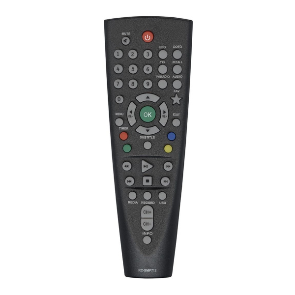 Пульт для приставки DVB-T2 BBK RC-SMP712 (RC-STB100) купить на OZON по низкой цене (1150313348)