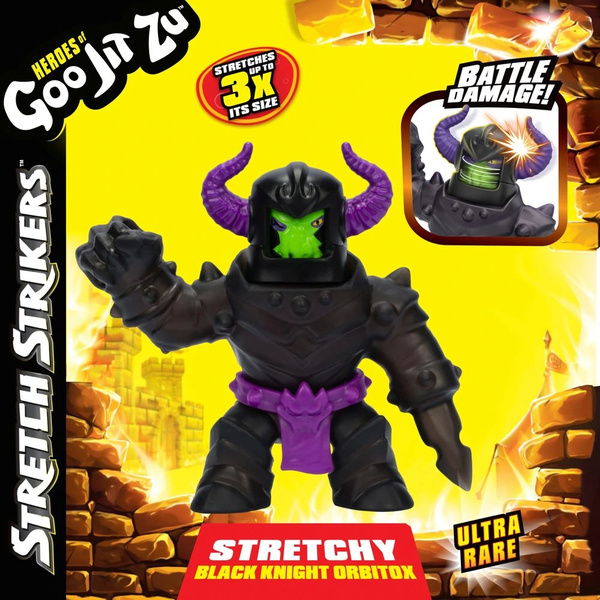 Характеристики Heroes of Goo Jit Zu - 2024 Новый STRETCH STRIKERS S11 ...
