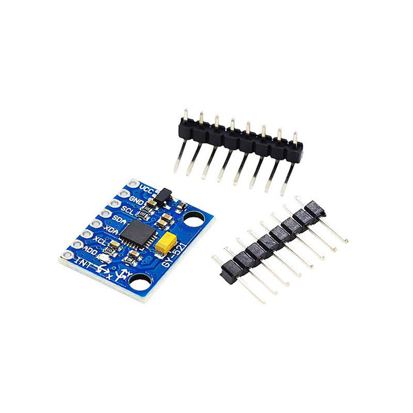 Гироскоп + акселерометр GY-521 Arduino MPU-6050 - купить с доставкой по ...