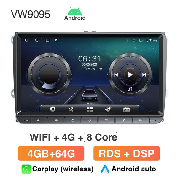 Радио аксессуары для Фольксваген 9 дюймов, VW9095 GRANDI navi ...