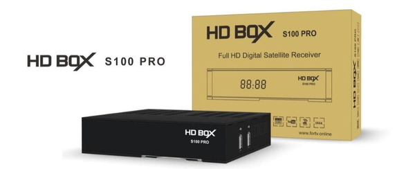Спутниковый ресивер HDBOX S100 PRO - купить с доставкой по выгодным ...