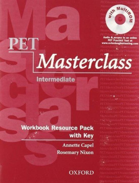 PET Masterclass: Workbook Resource Pack with Key - купить с доставкой по выгодным ценам в ...