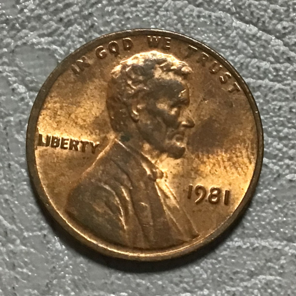 Монета США 1 цент 1981 год Арт А/10/10-14 - купить в интернет-магазине OZON с быстрой доставкой ...