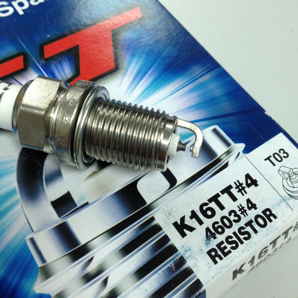 Комплект свечей зажигания DENSO K16TT - купить по выгодным ценам в ...