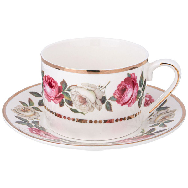 Характеристики Чайная пара melody of roses 250 мл KSG-275-1266 ...