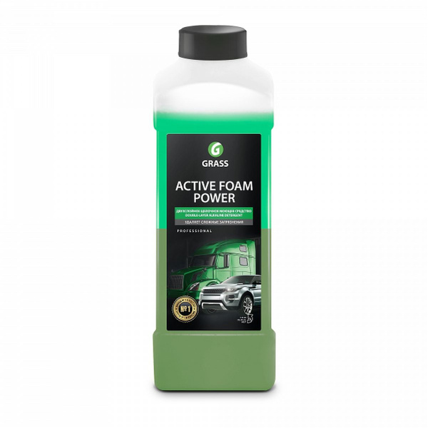 Автошампунь Grass power 1л купить по выгодной цене в интернет-магазине ...