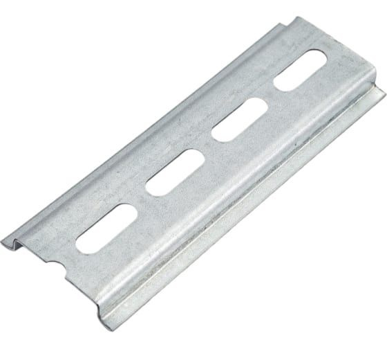 DIN-рейка EKF PROxima перфорированная, 100мм, с индивидуальным ШК adr-10-x купить на OZON по ...