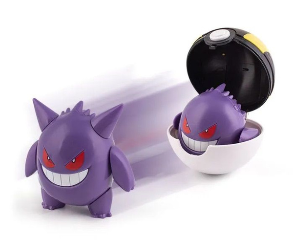Игрушка покебол Генгар - pokemon Gengar - купить с доставкой по ...