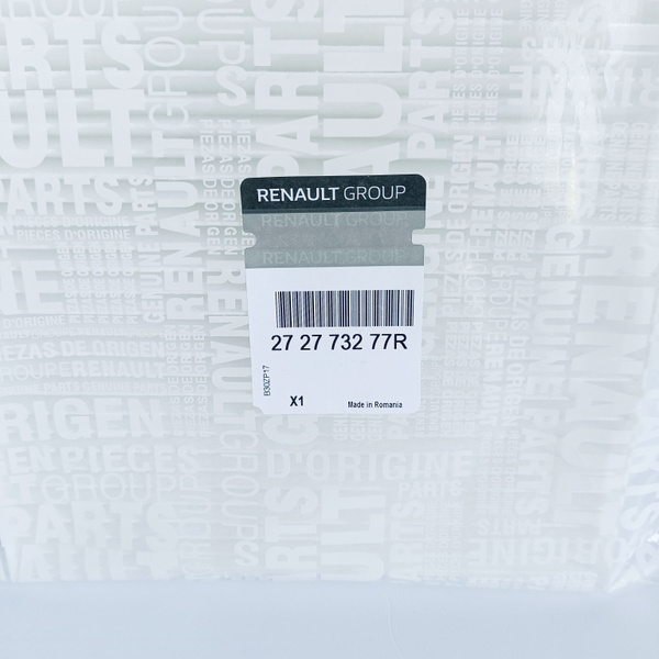 Фильтр салонный RENAULT GROUP 272773277R - купить по выгодным ценам в ...
