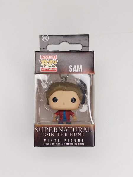 Брелок Сэм из сериала Сверхестественное Supernatural Sam Keychain ...