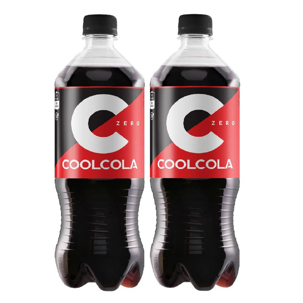 Напиток газированный Cool Cola Zero, 2 шт по 1 л купить на OZON по ...