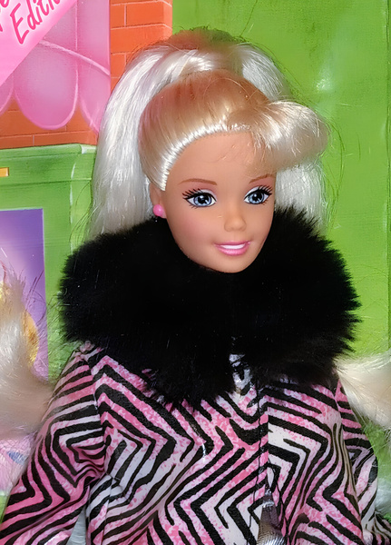 Кукла Барби Дикий Стиль коллекционная (Wild Style Barbie) / Barbie ...