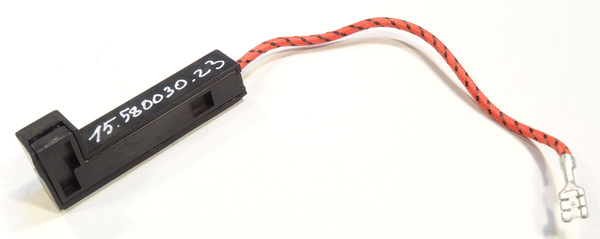 Характеристики Предохранитель высоковольтный TUV GERF-II 650mA 5KV в ...