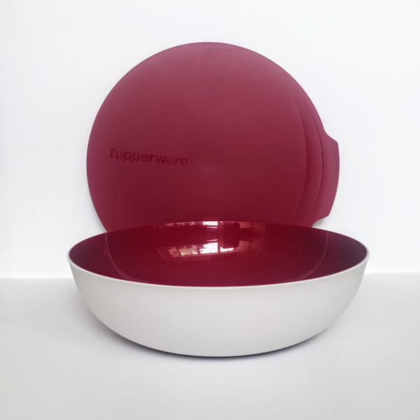 Контейнер пищевой Tupperware, 300х300х85, объем 3500 мл - купить по выгодной цене в интернет ...