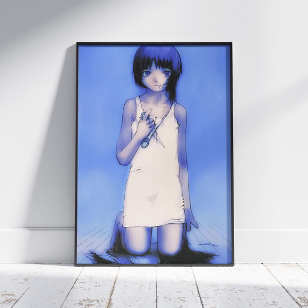 Постер HEAVEN POSTER Люди, Арт Experiments Lain - Лэйн Ивакура 17, 30 21 купить c доставкой на ...