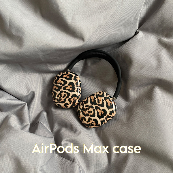 Чехол силиконовый накладка AirPods Max/аирподс макс леопардовый купить ...