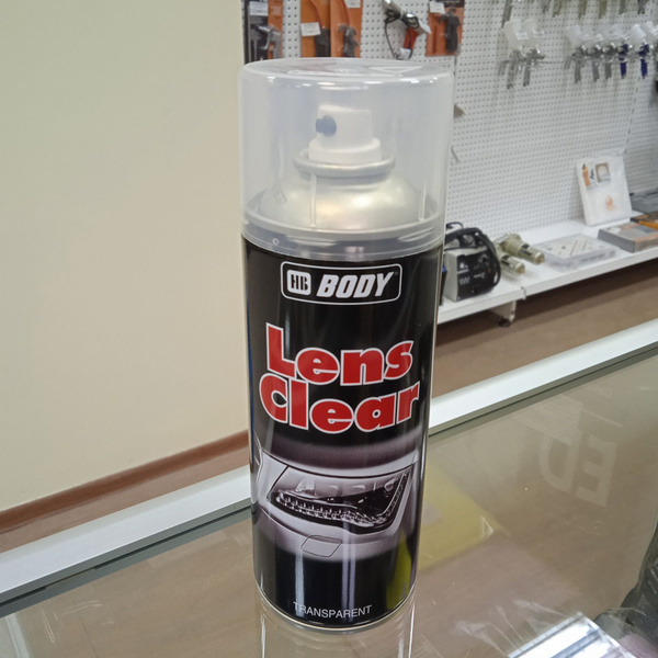 Лак для фар оптики прозрачный HB Body 400мл аэрозольный баллон купить на OZON по низкой цене ...