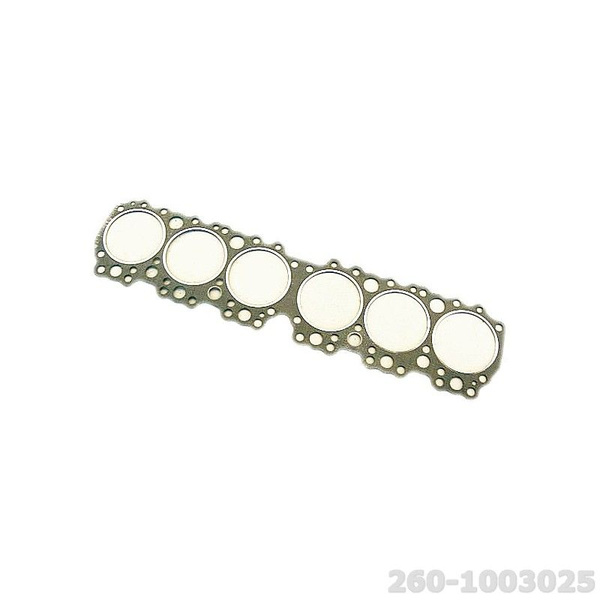 260-1003025 Прокладка головки блока Д-260 на 6-цилиндров с герметиком ...