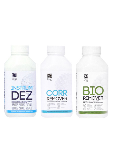 Livsi, набор №1 Средство для дезинфекции и удаления коррозии с ...