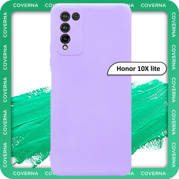 Чехол на Honor 10X Lite, для Хонор 10х лайт, накладка с однотонной ...