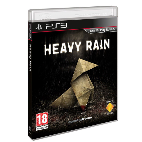 Игра Heavy Rain (PlayStation 3, Русская версия) купить по низкой цене с доставкой в интернет ...