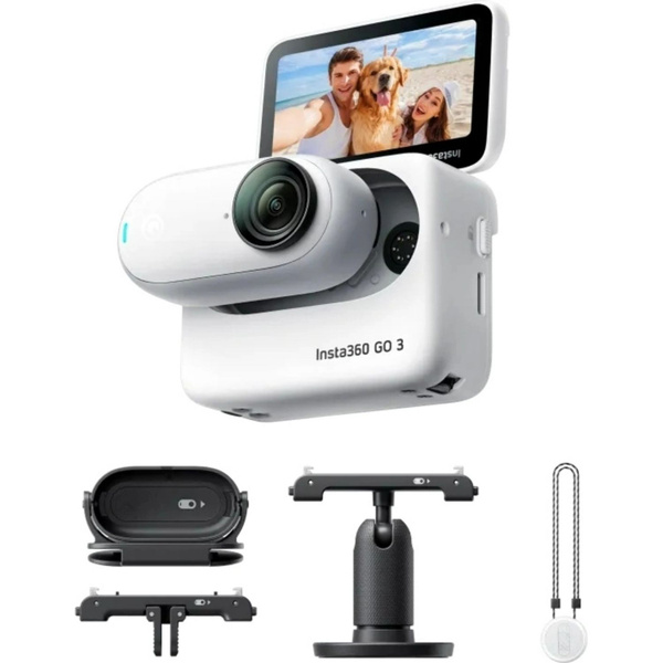 Экшн камера Insta360 Go 3 Action Kit 64 Gb купить по выгодной цене в