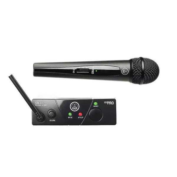 Вокальная радиосистема для живого вокала AKG WMS40 Mini Vocal Set BD ...