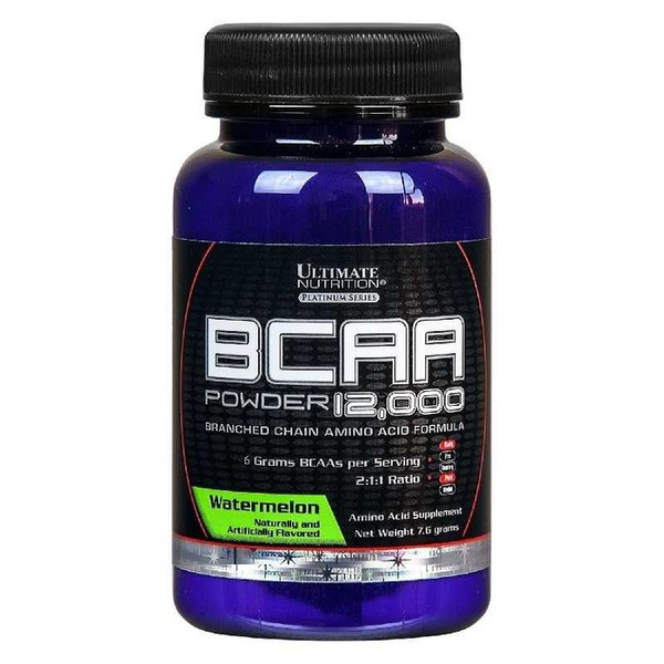 Ultimate Nutrition BCAA 12000 Flavored, Аминокислоты для набора ...