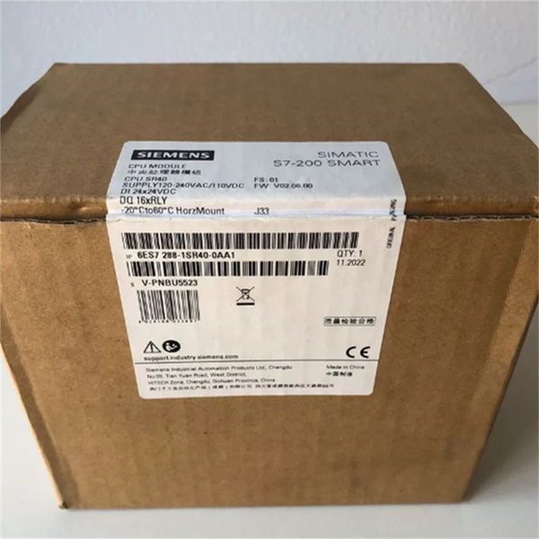 6ES7288-1SR40-0AA1 SIMATIC S7-200 SMART, CPU SR40, выше, AC/DC/реле ...