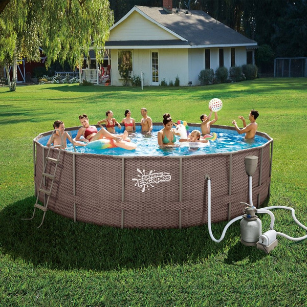 Бассейн Каркасный Summer Escapes - купить по доступным ценам в интернет ...